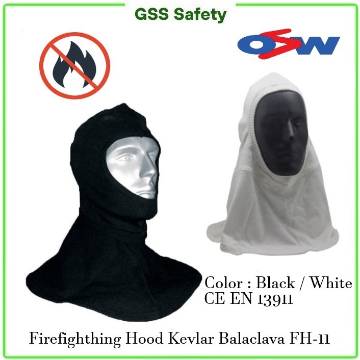 Jual Balaclava Fire Fighting OSW FH-11 / Firefighting Hood Fireproof ...