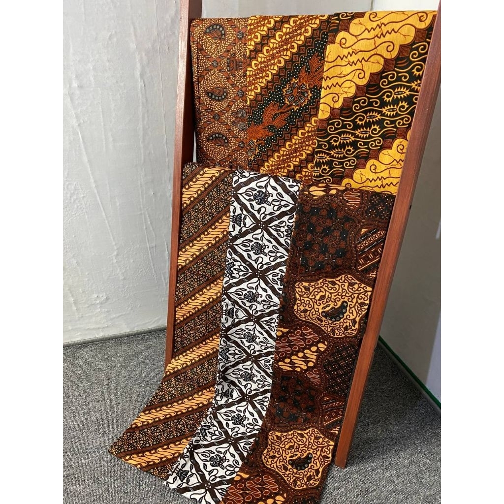 Jual Selendang Kebaya Batik Katun Syal Batik Selendang Wisuda | Shopee ...