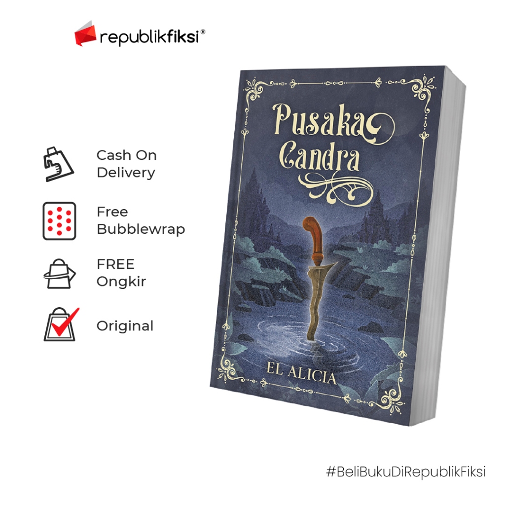 Jual Buku Novel Pusaka Candra - El Alicia - Akad | Shopee Indonesia
