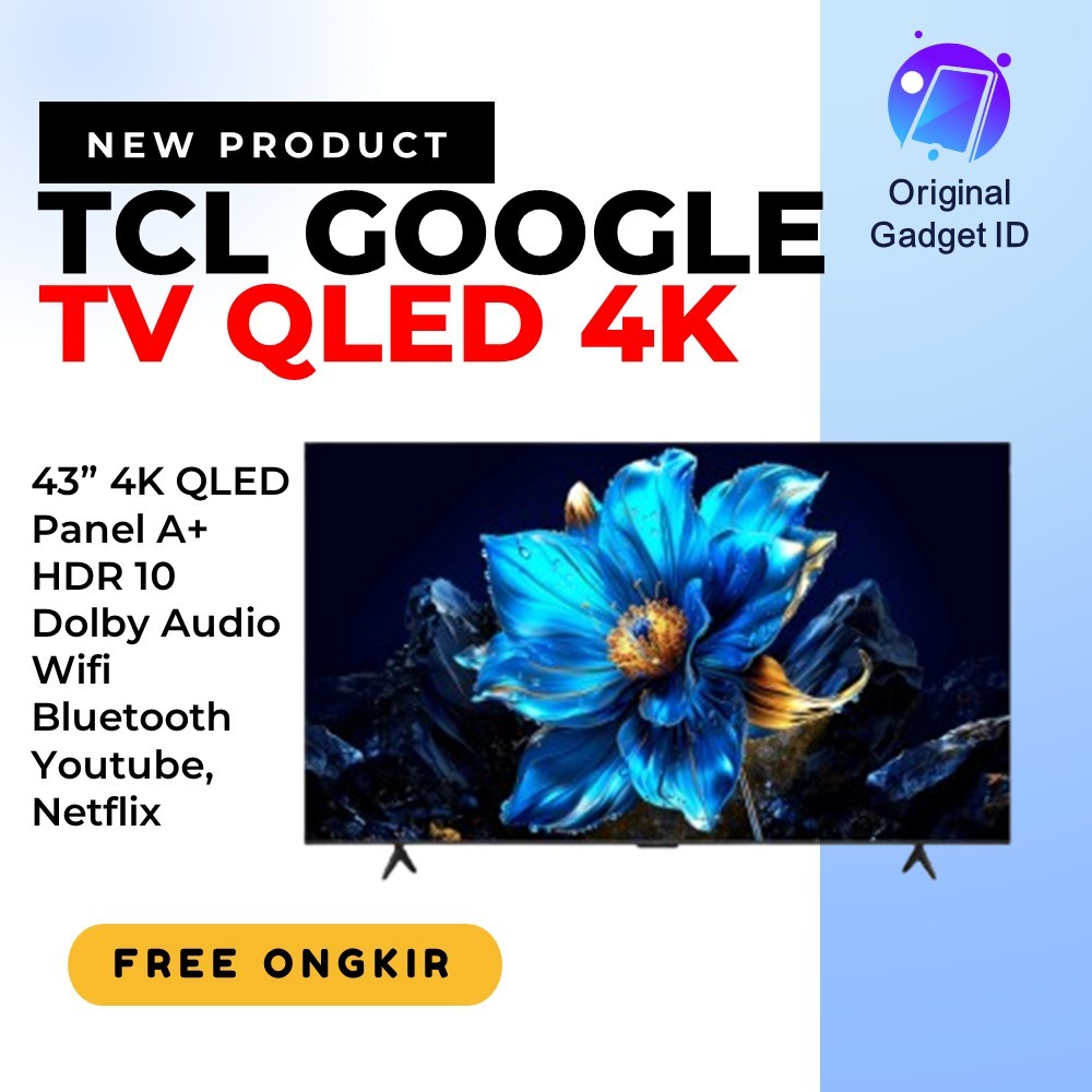 Jual TCL QLED 43 Inch 4K UHD TV ( Garansi Resmi Indonesia ) | Shopee ...