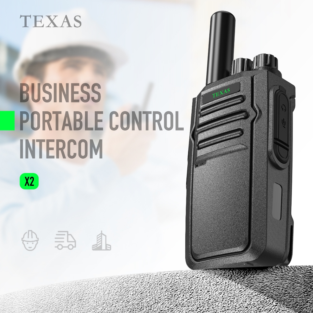 Jual HT TEXAS X2 Walkie Talkie Full Set UHF Setahun Garansi Two Way ...