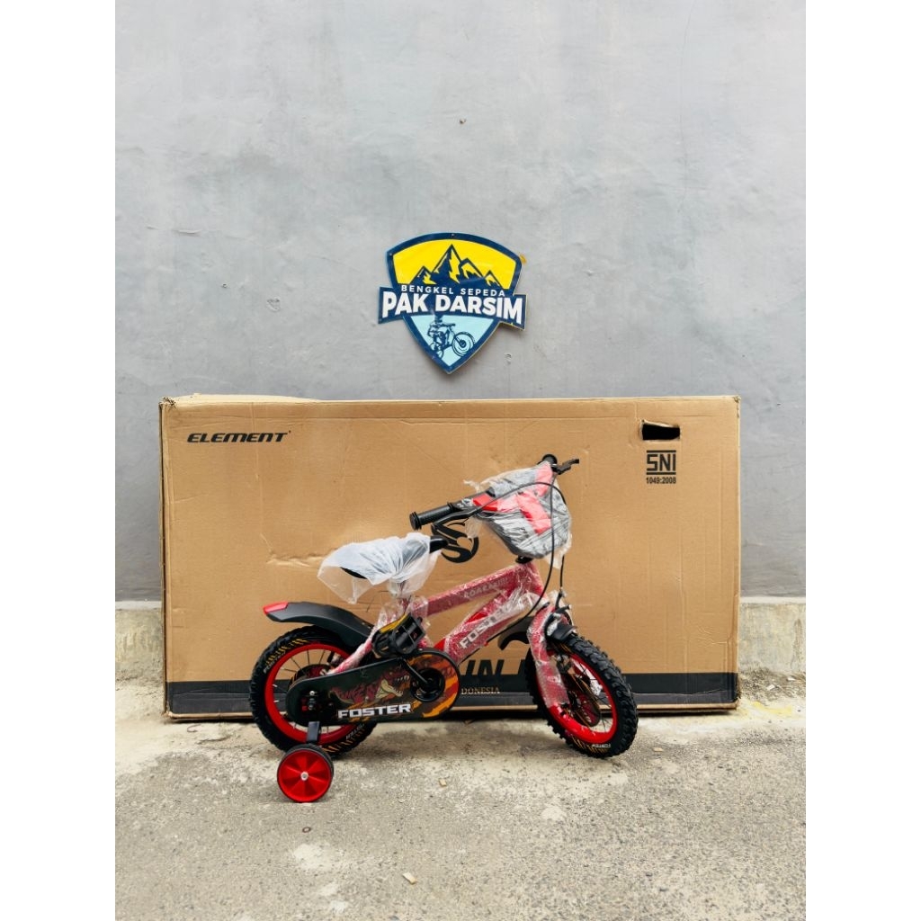 Jual sepeda anak 12 inc untuk anak 3 tahun ke atas | Shopee Indonesia