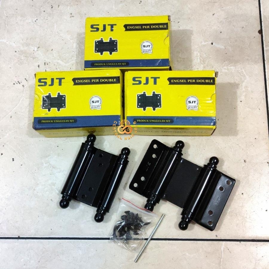 Jual Engsel Pintu Koboi IGM 3" Inci Engsel Veer Engsel Hitam Besi Bolak ...