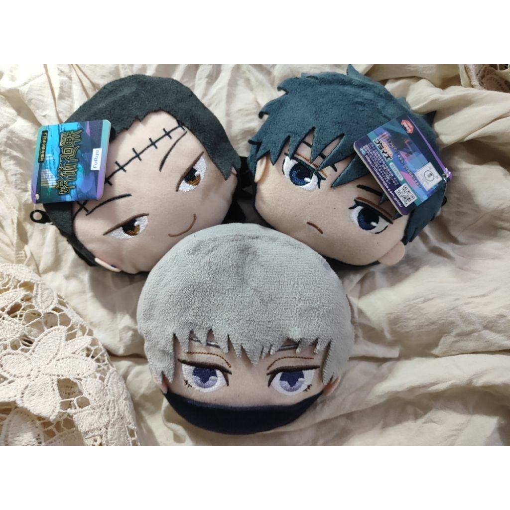 Jual updatee boneka ganci anime jjk jujutsu kaisen pouch dompet koin ...