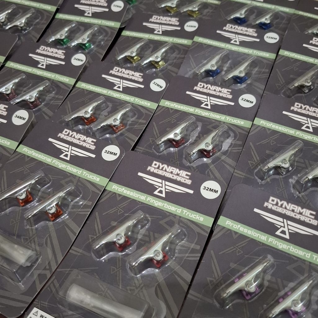 Jual Dynamic Trucks Fingerboard | Shopee Indonesia