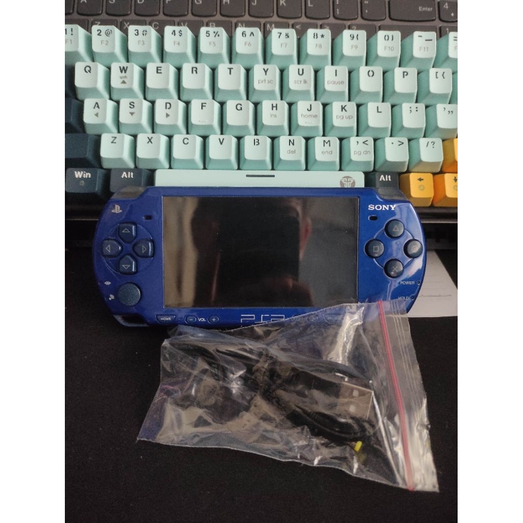 Jual PSP Seri 2000 Second Biru | Shopee Indonesia