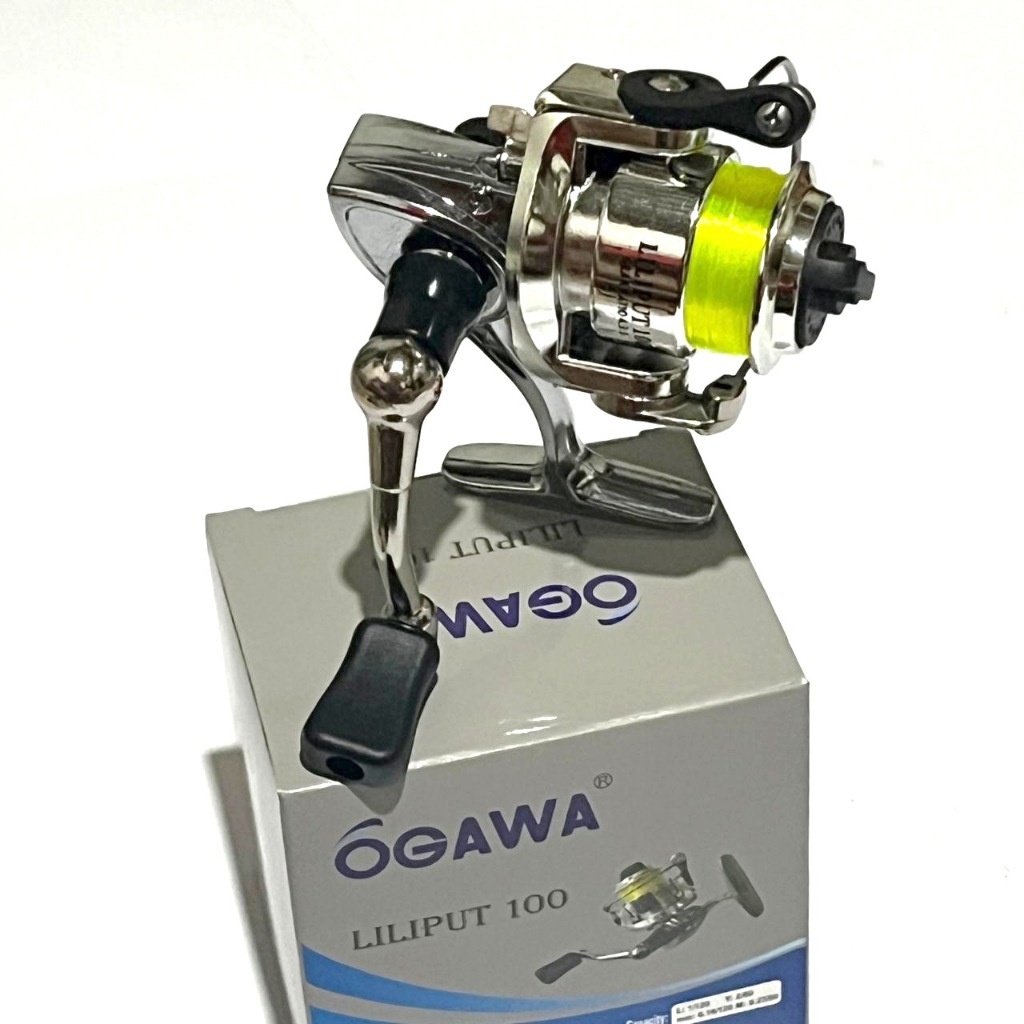 Jual Reel Mini Ogawa Liliput 100 (ct05 ) | Shopee Indonesia