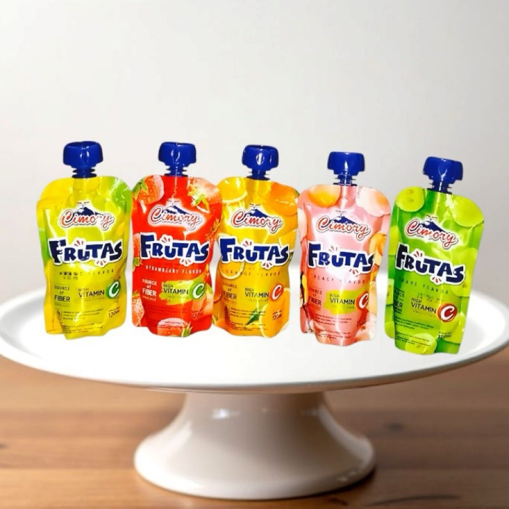 Jual Cimory FRUTAS Pouch 120ml BEBAS MIX 1 Karton (24pcs) | Shopee ...