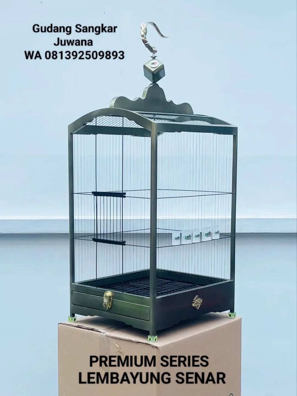 Jual Sangkar Koper BRO LUXURY PREMIUM Series Pion Kotak Ruji Senar No.2 ...