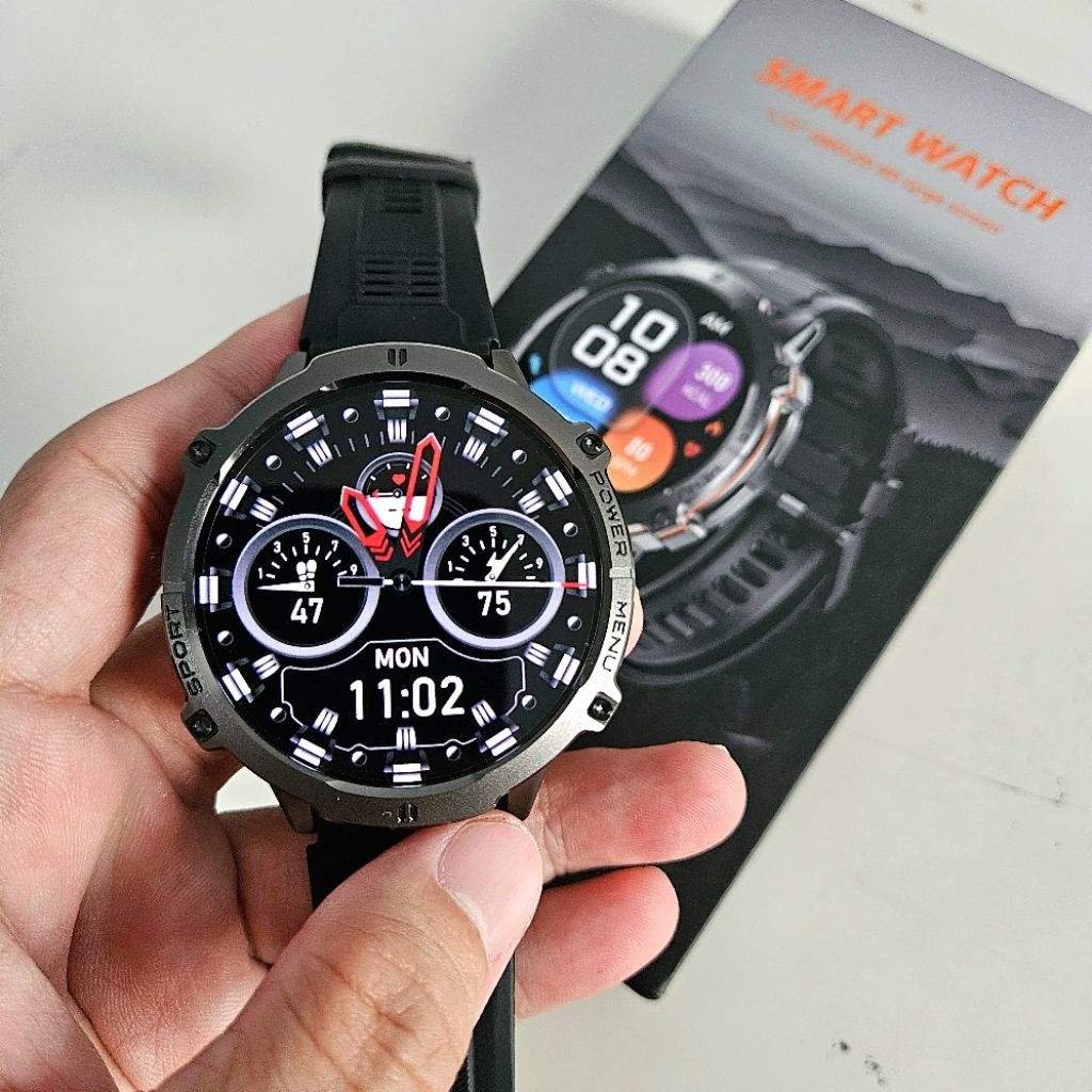 Jual CITIJUNGLE ROCK X3 EX UNBOXING SMARTWATCH | Shopee Indonesia