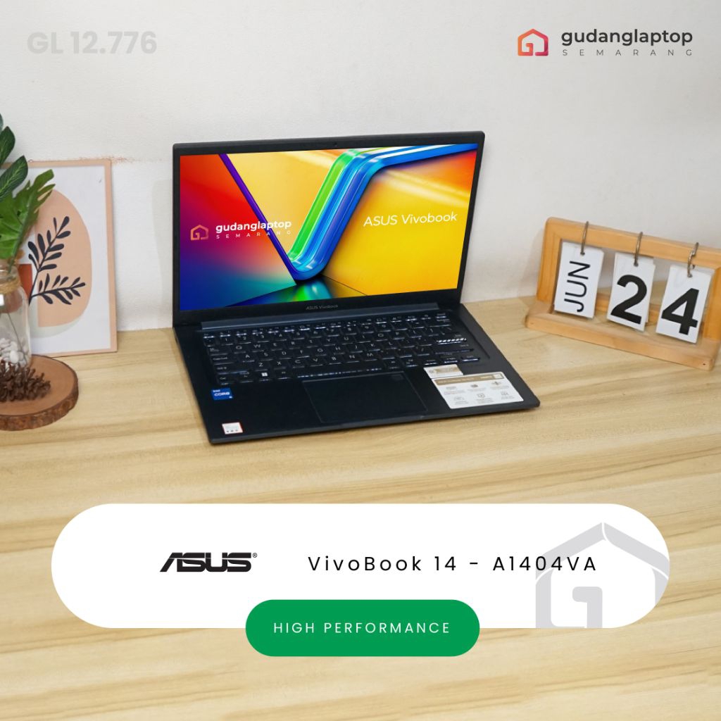 Jual ASUS VivoBook 14 - A1404VA INTEL Core i5 - 1335U 8/512 Intel UHD ...