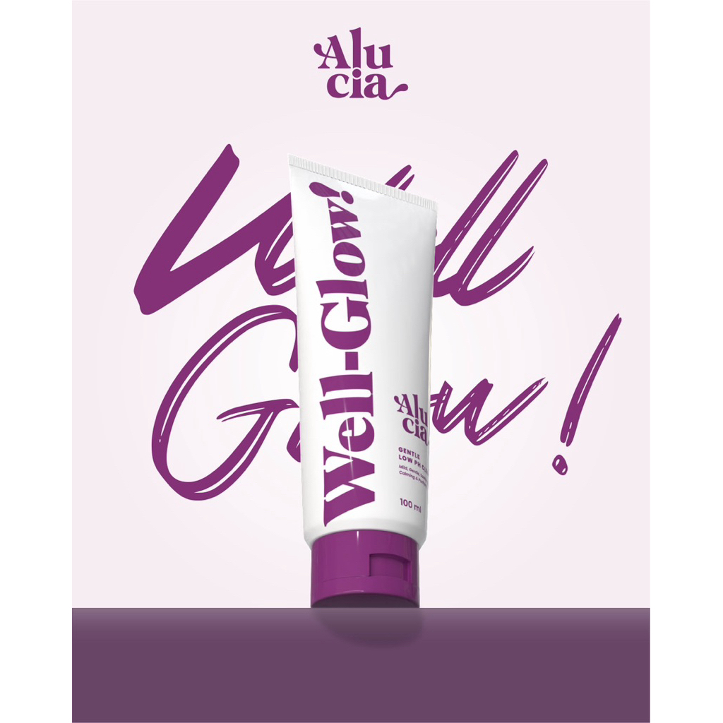 Jual [READY] ALUCIA WELL-GLOW! Gentle Low pH Cleanser 7x Extract Herbal ...