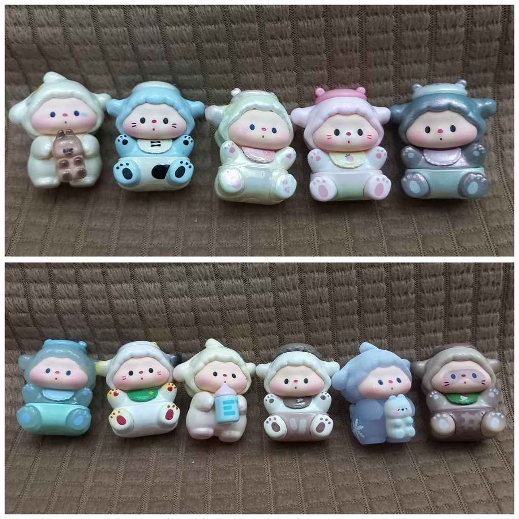 Jual Luludog Lulu Dog V3 V2 V1 bear party selected blindbox || Dragon ...