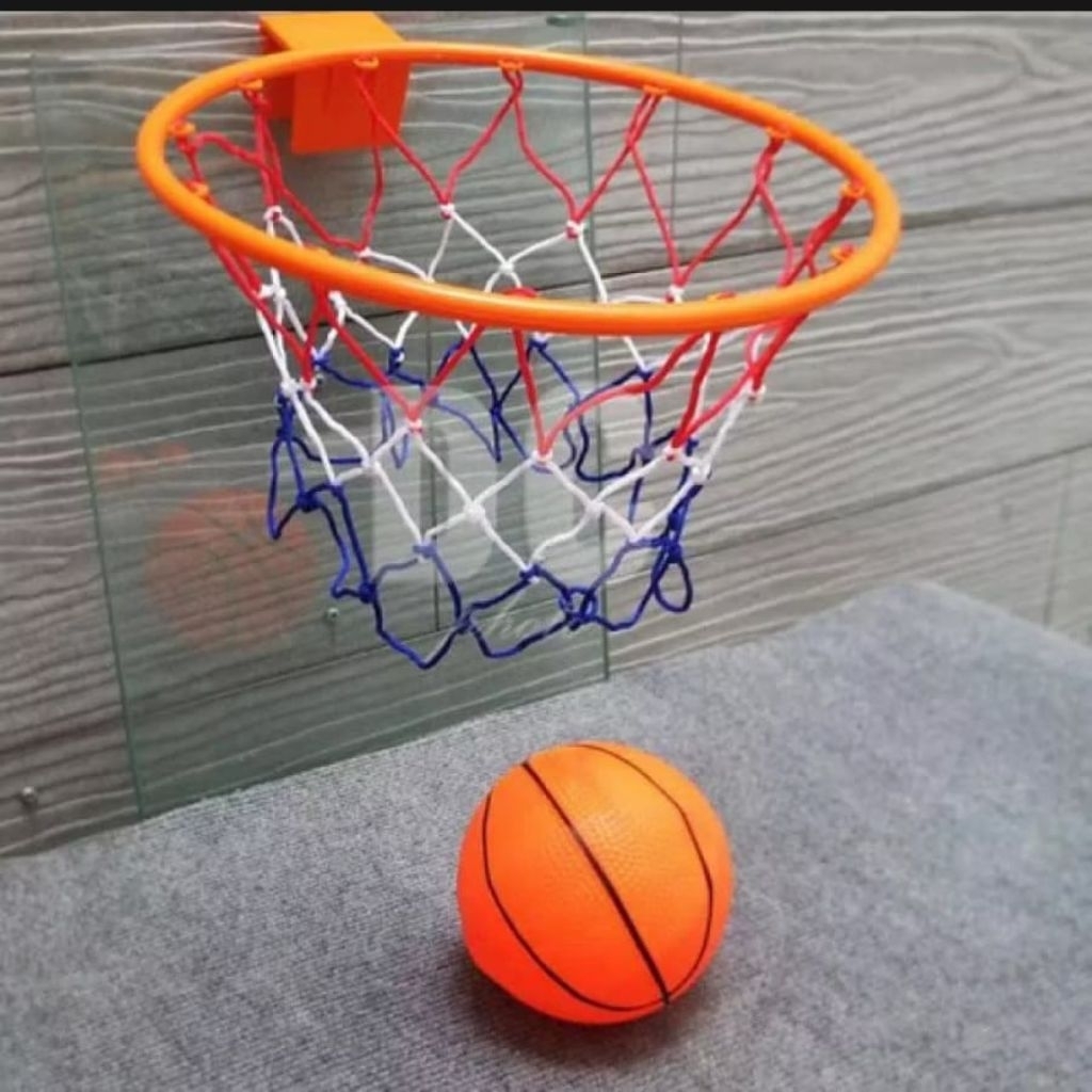 Jual 1046 mainan bola basket +ring basket set/mainan olahraga basket ...