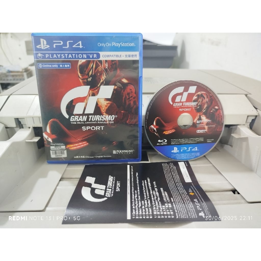 Jual BD/Kaset Ps 4 Grand Turismo Sport Reg 3. | Shopee Indonesia