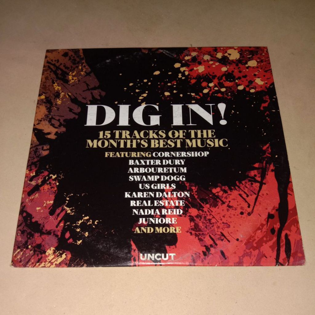Jual CD Original Dig In (Bonus Majalah UNCUT APRIL 2020) | Shopee Indonesia