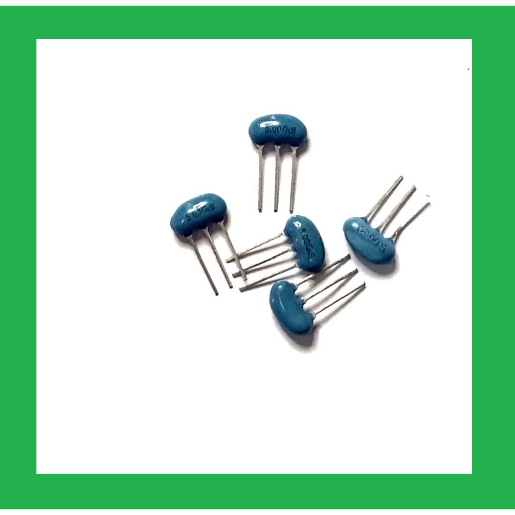 Jual Qty 5 Pcs CF 5 MHz ceramic discriminator filter for wideband FM ...