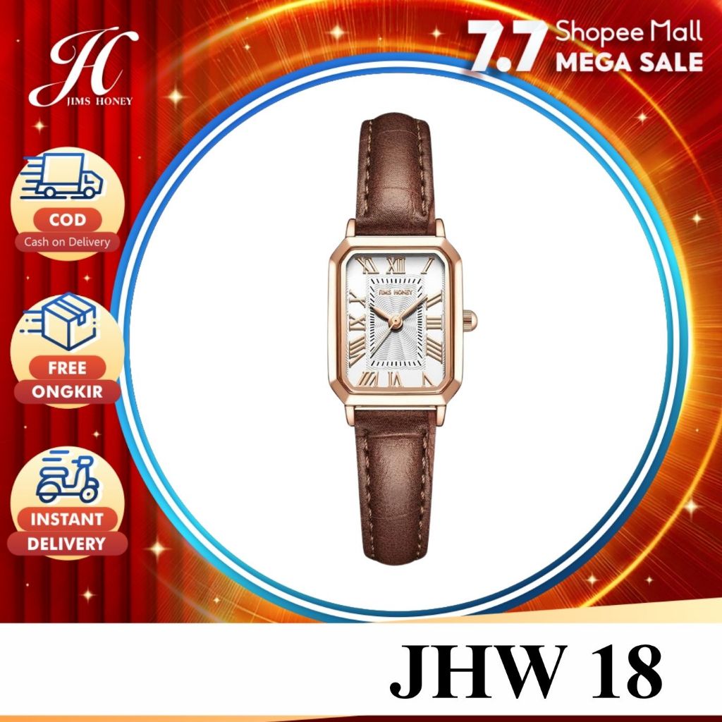 Jual JIMS HONEY JHW 18 Jam Tangan Wanita Korea Murah Kekinian Elegan ...