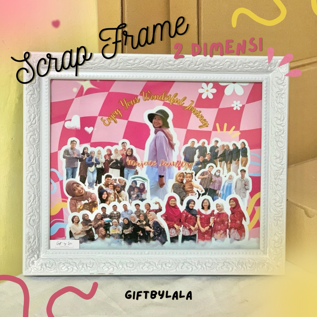 Jual Farewell Pop Up Retro | 10R Aesthetic Frame Custom| Pigura Gift ...