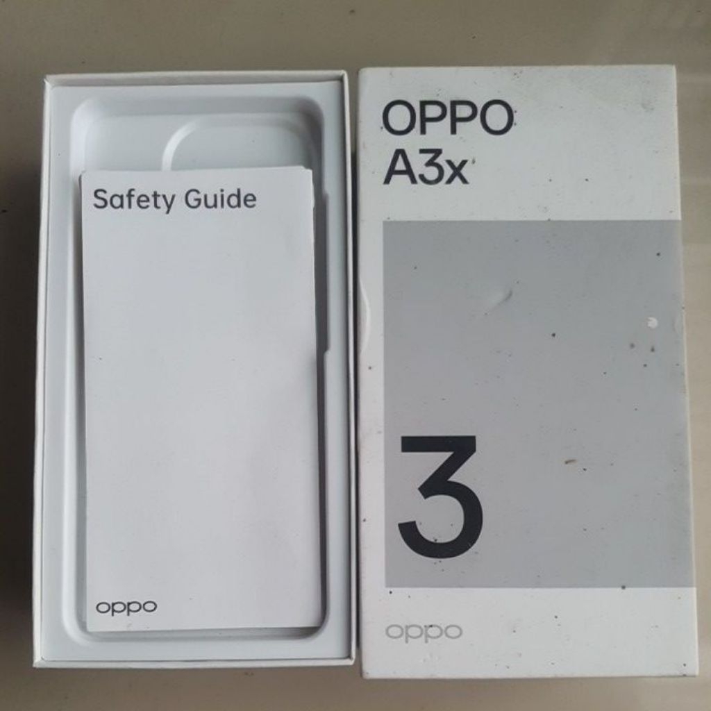 Jual DUS HP DUSBOOK OPPO A3X SESUAI GAMBAR | Shopee Indonesia