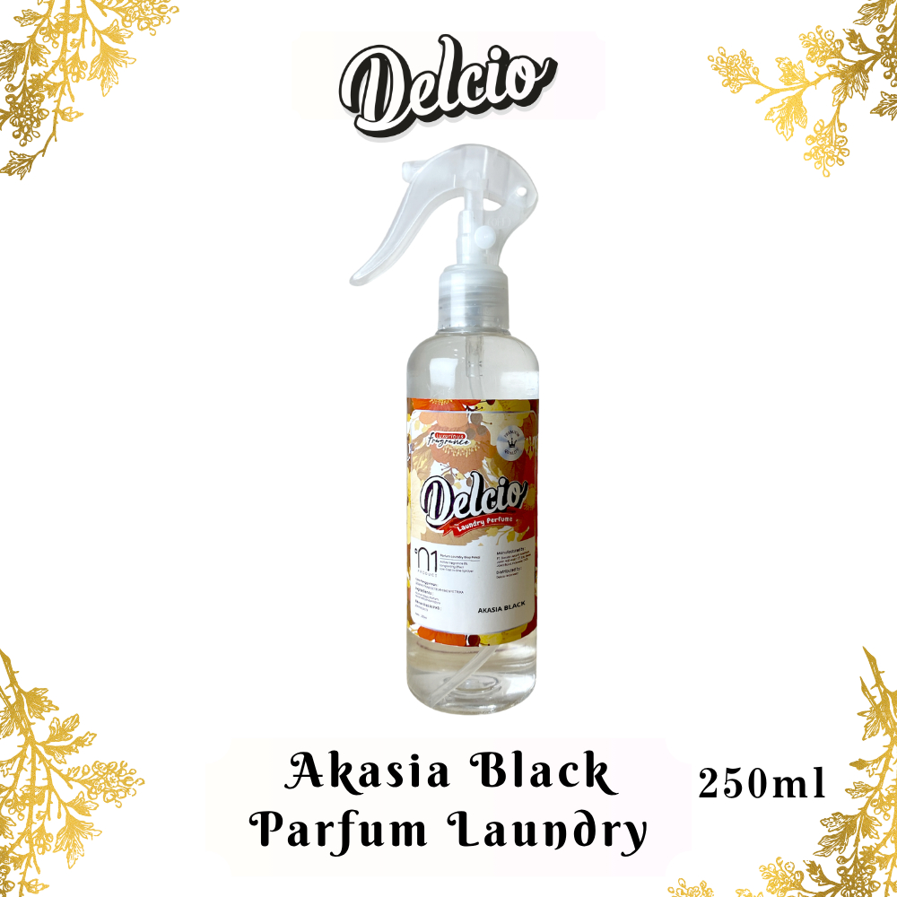 Jual Delcio Parfum Laundry Premium Grade A 250mL Botol Spray 250 ml ...