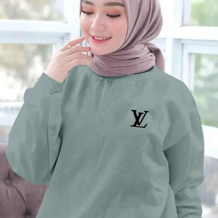 Jual COLLECTION COOLS - BAJU LVTT TRENDING LONG SLEEVE ( S,M,L,XL,XXL ...