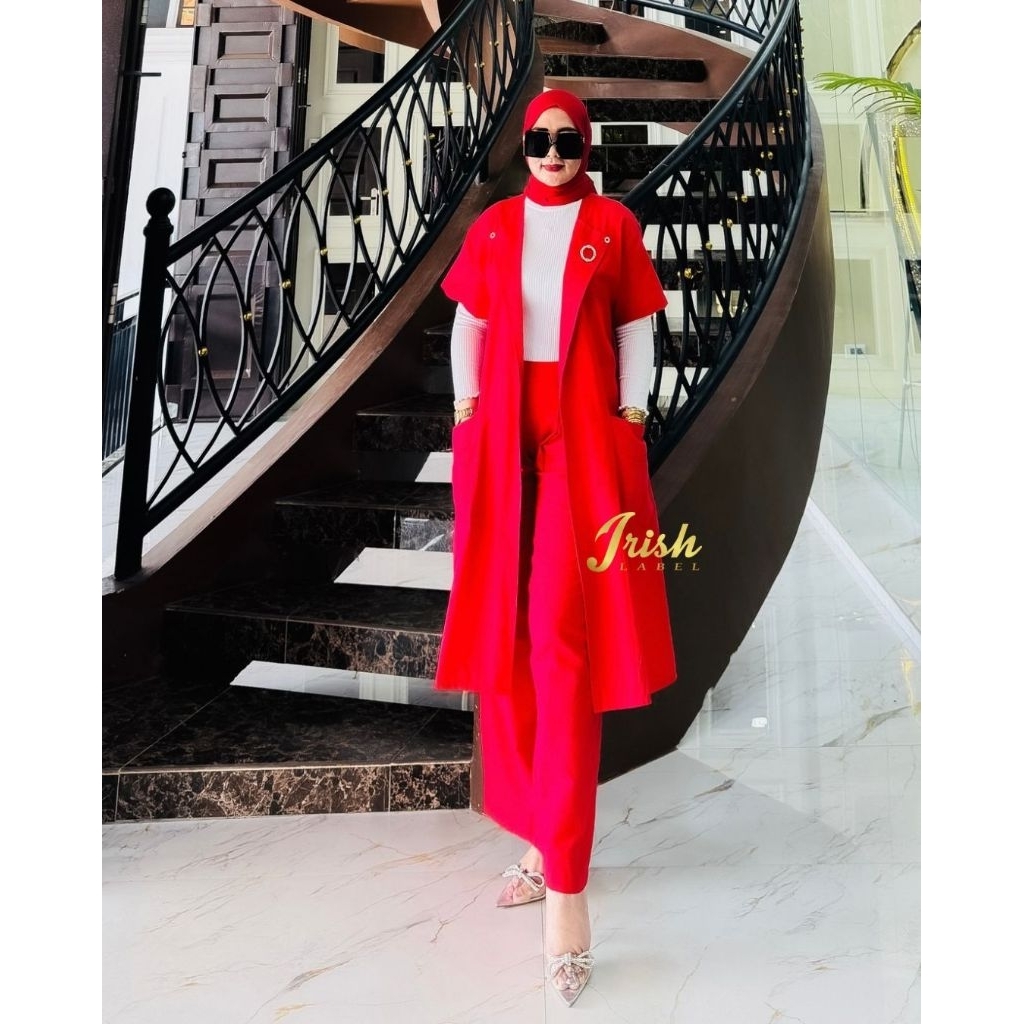 Jual JESSICA SET MERAH PUTIH BY IRISH LABEL EDISI KEMERDEKAAN SETT ...