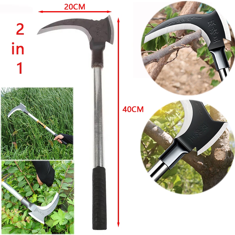 Jual Sabit Arit Rumput Baja Asli Sabit Kapak Ganda Alat Pemotong ...