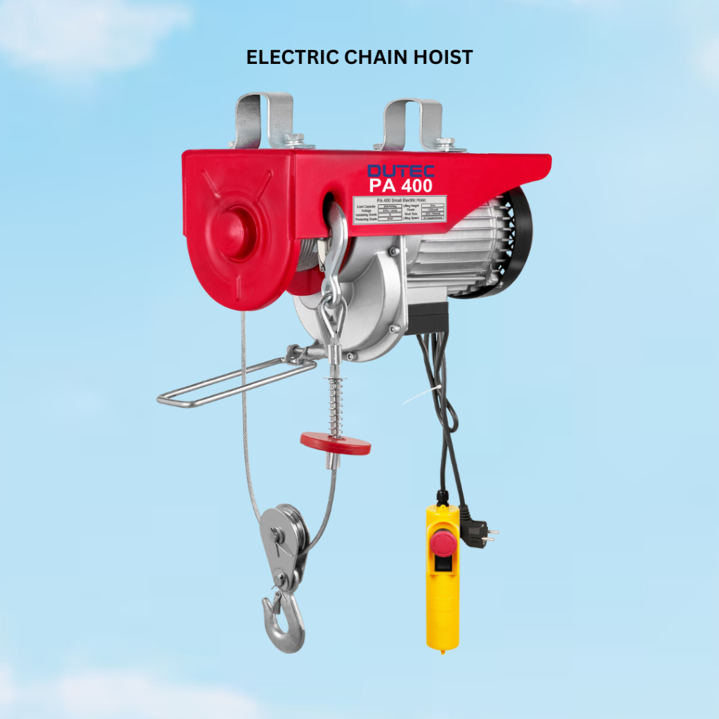 Jual Dutec - Electric Chain Hoist/ Katrol Elektrik/ Hoist Elektrik ...