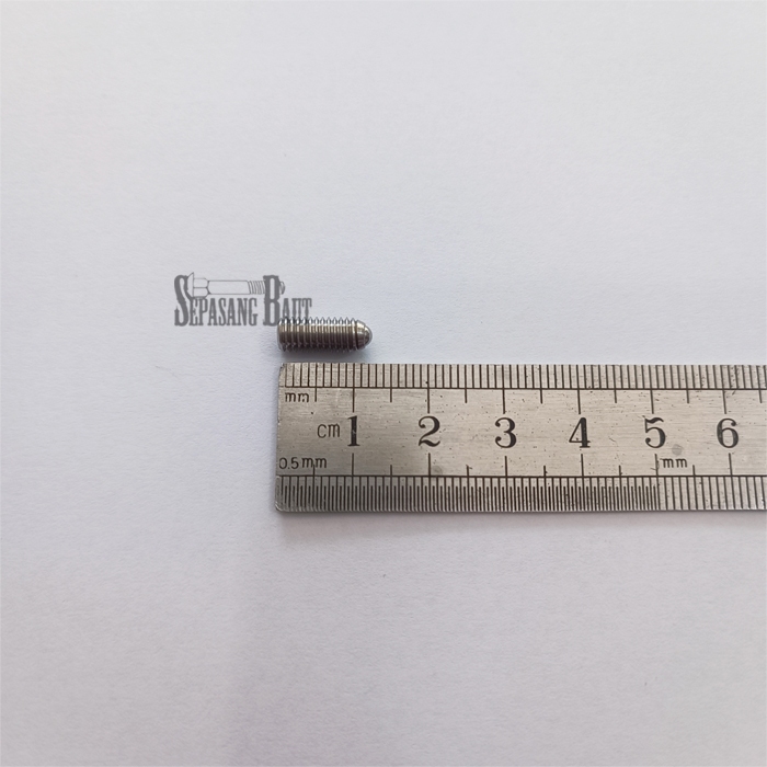 Jual M5 x 12 Ball Plunger Stainless Steel Baut Stopper M5x12 | Shopee ...