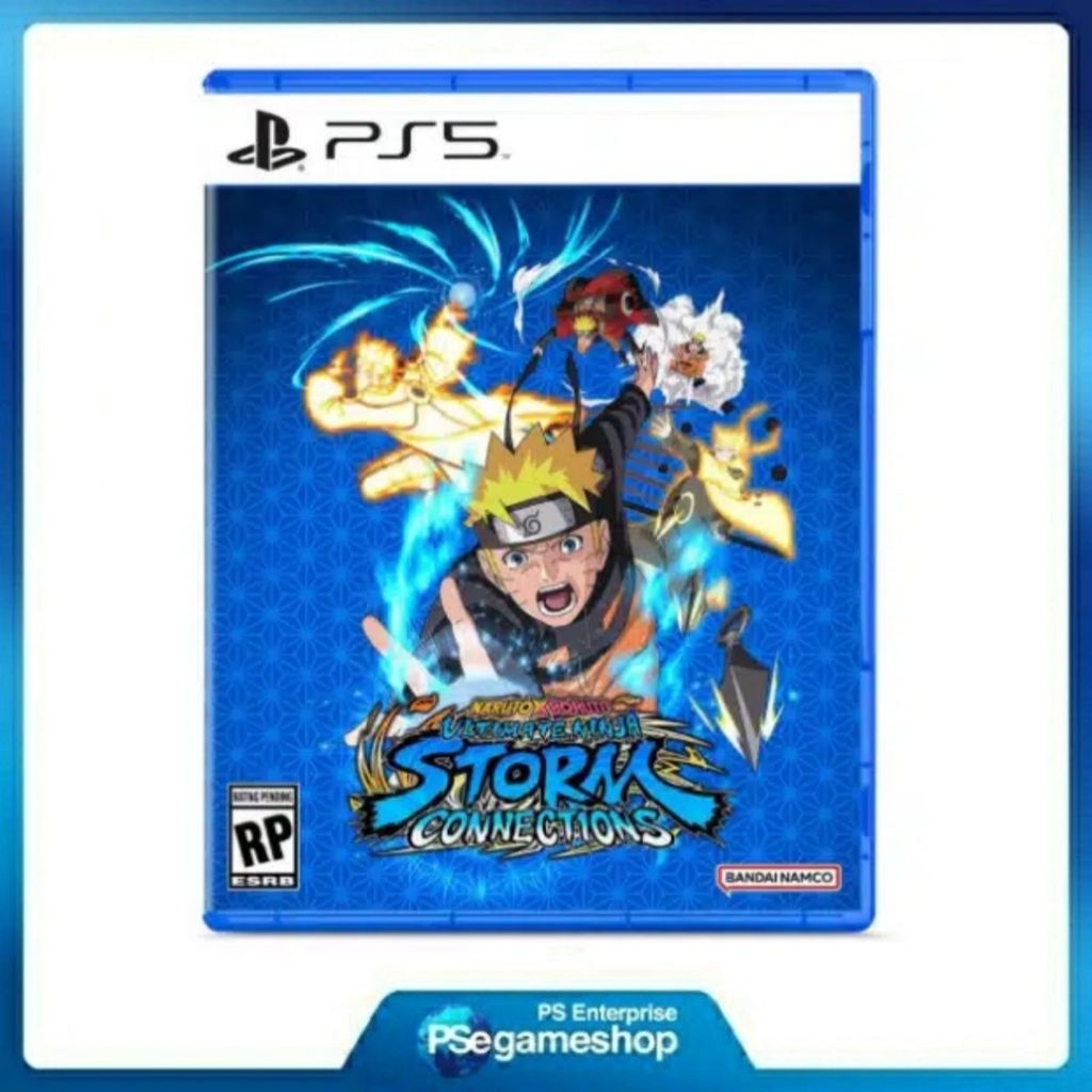 Jual PS5 Naruto x Boruto Ultimate Ninja Storm Connections (R1/English ...