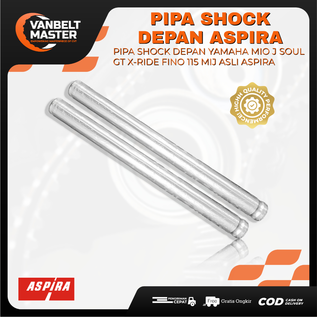 Jual Aspira Pipa As Shock Shockbreaker Depan Mio J Soul GT Fino Xride ...