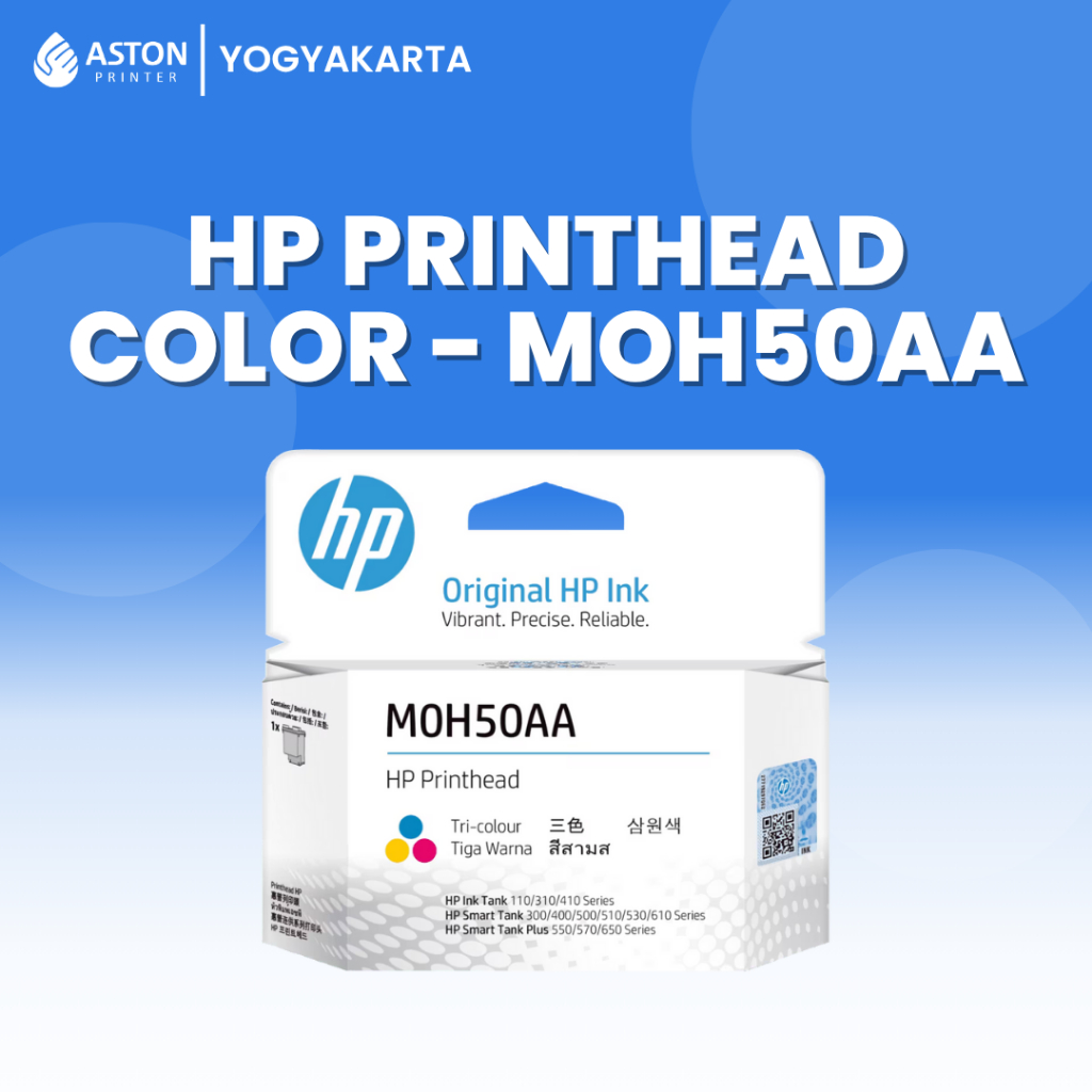 Jual Printhead HP M0H50AA - Color | Shopee Indonesia