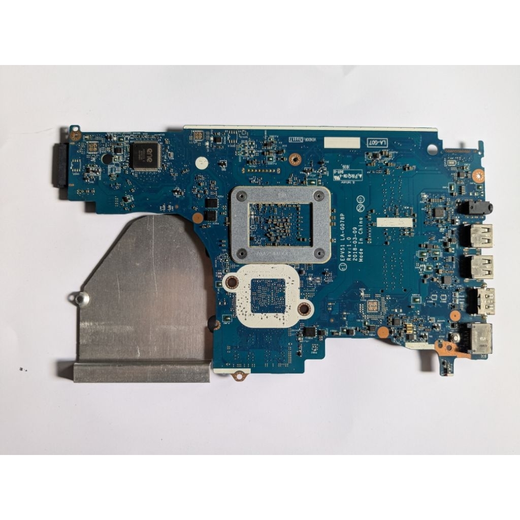 Jual motherboard laptop hp 15-db 15t-db 225 g7 15-db0005au LA-G078P ...