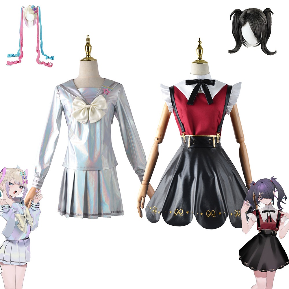 Jual Needy Streamer Overload cosplay Rain cosplay costume and KAnge ...
