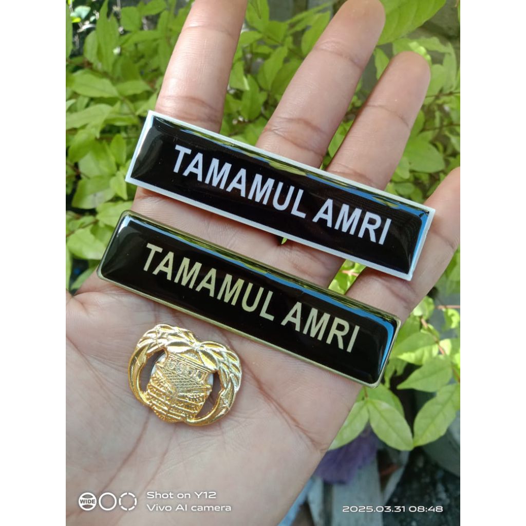 Jual Nametag Paket ASN, PPPK | Shopee Indonesia