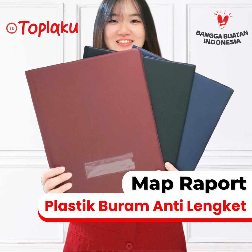Jual Map Ijazah Dokumen Keeper Kulit Anti Air Document 20 File Folder ...