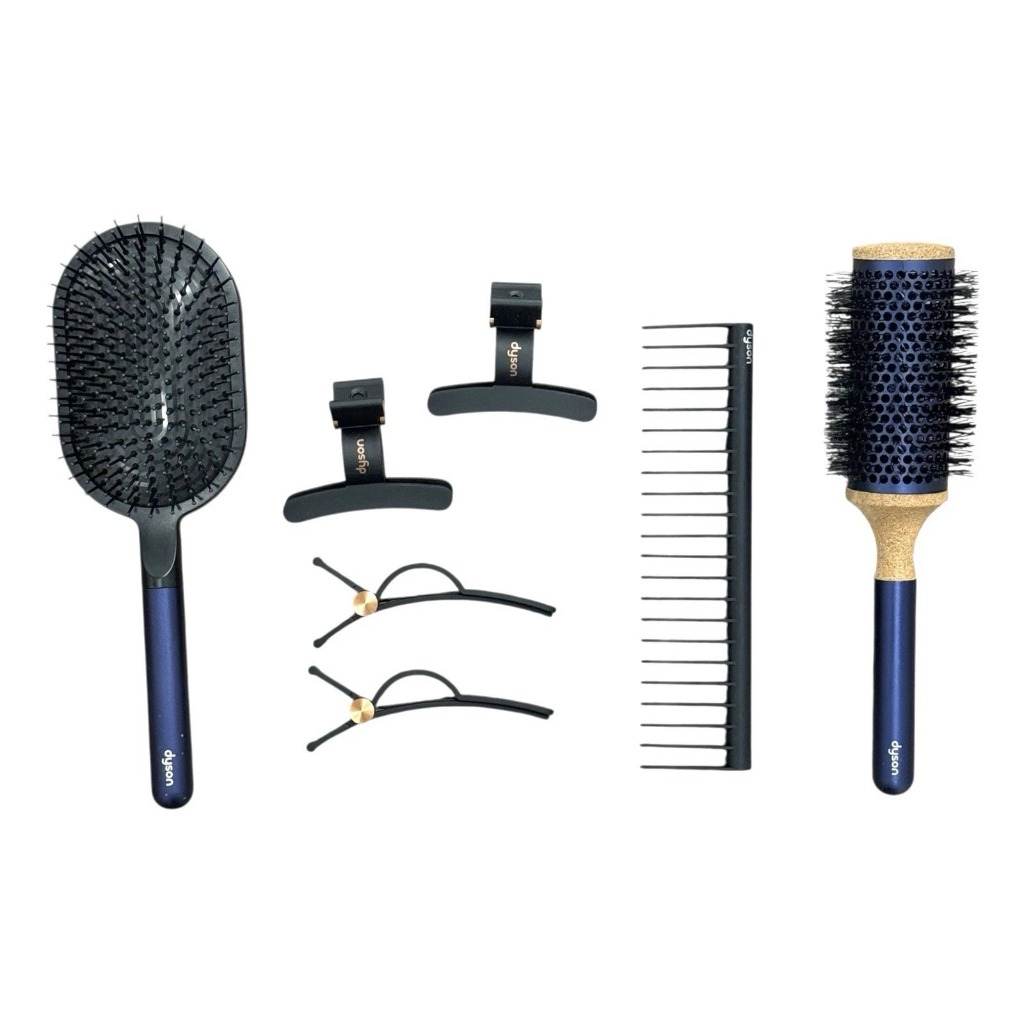 Jual Dyson Hair Styling Gift Set Prussian Blue | Shopee Indonesia