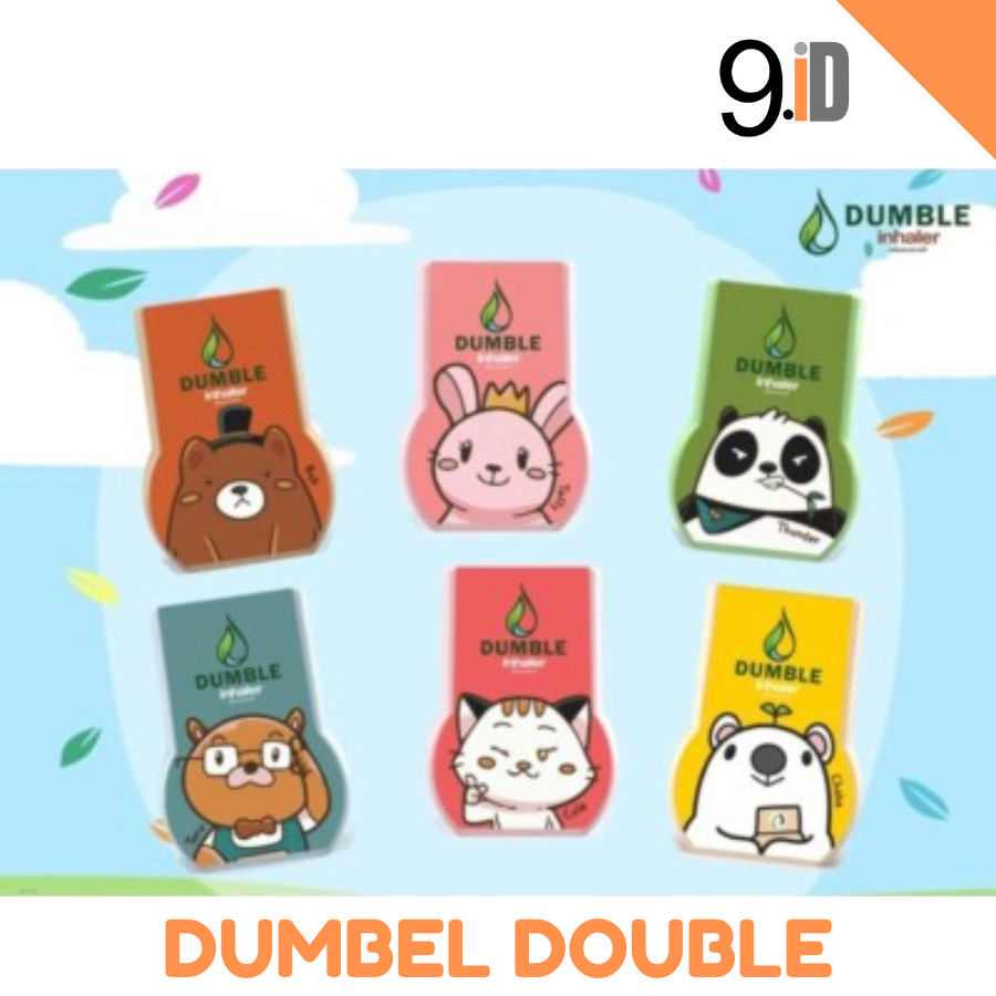 Jual Dumble Double Inhaler / Double Inhaler / Inhaler hidung/Dumble ...