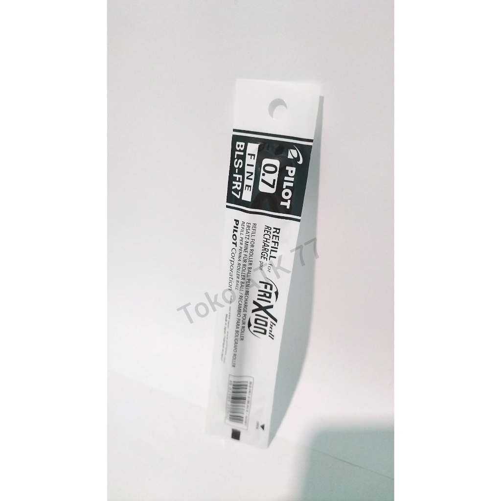 Jual Refill Isi Pen Hapus Pilot Frixion 07 0,7 0.7 Hitam READY STOCK ...