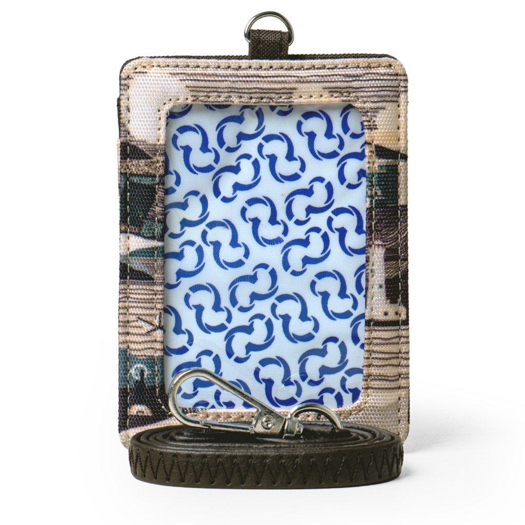 Jual Wallts Aiken Equator - Lanyard Name Tag Id Card | Shopee Indonesia