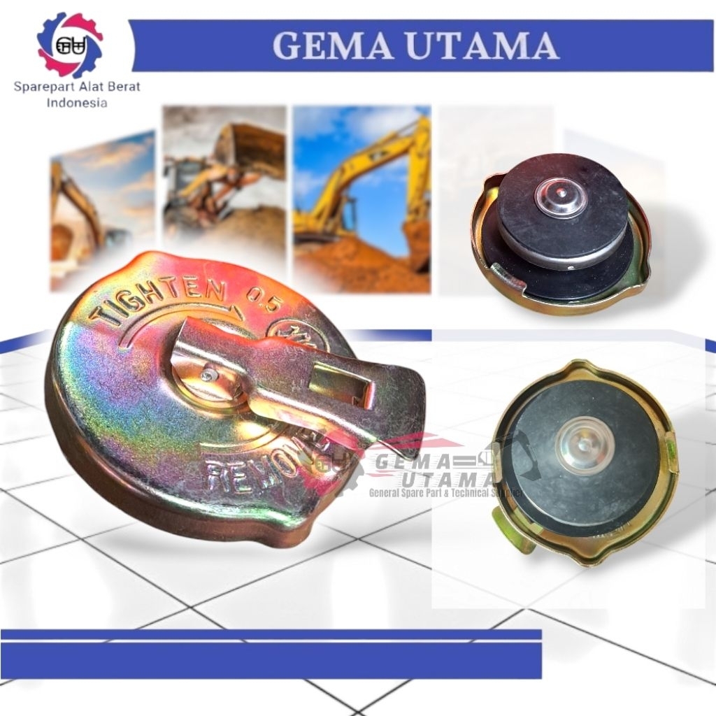 Jual Tutup Radiator Besar Alat Berat, Genset, Truck Fuso | Shopee Indonesia