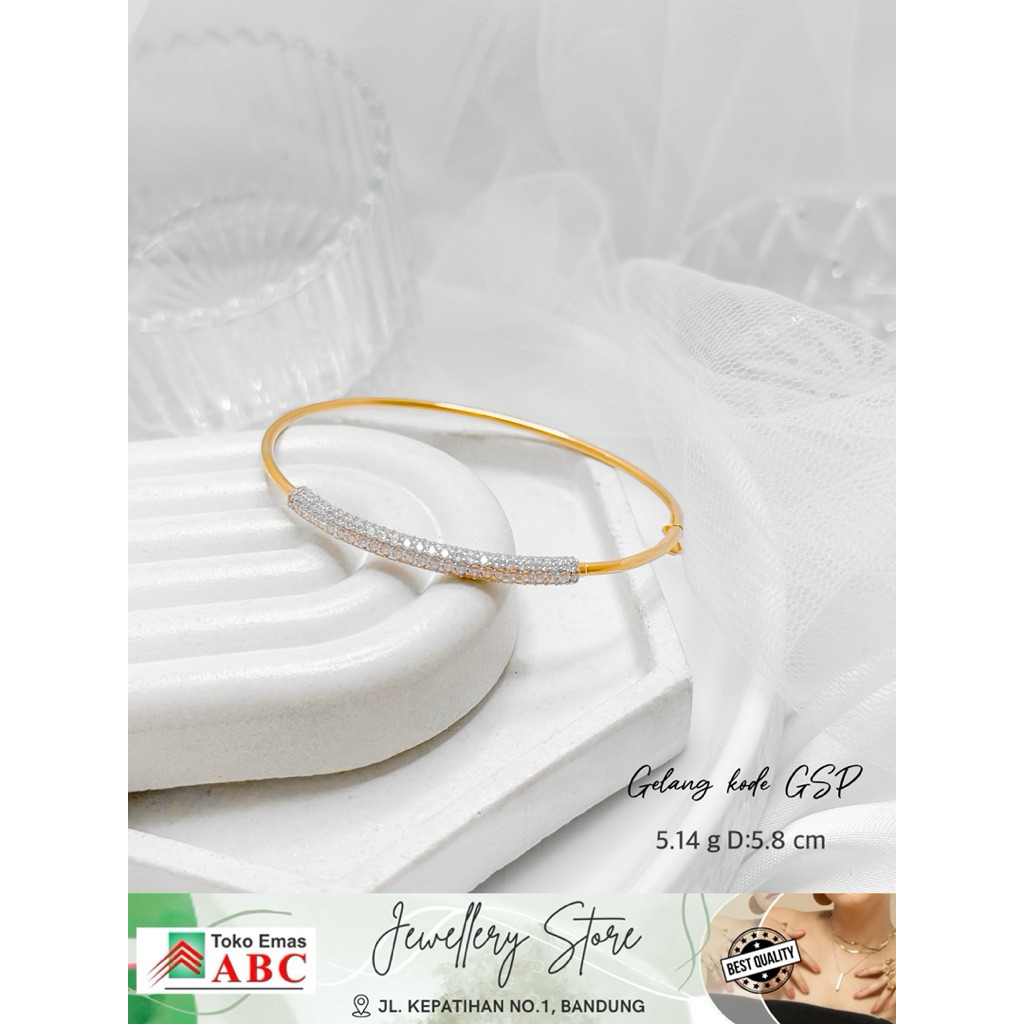 Jual BANGLE WANITA NEW SERIES GSP | Shopee Indonesia