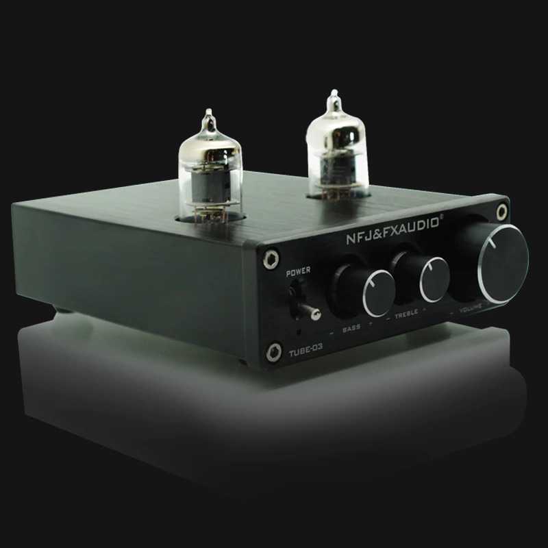 Jual Preamp amplifier power amplifier super bass Vacuum Tube Speaker ...