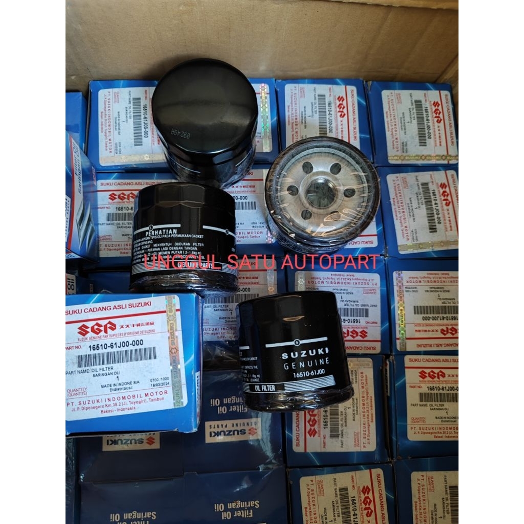 Jual Filter oli APV, Ertiga, Baleno, Karimun, Forsa 16510-61J00 ...