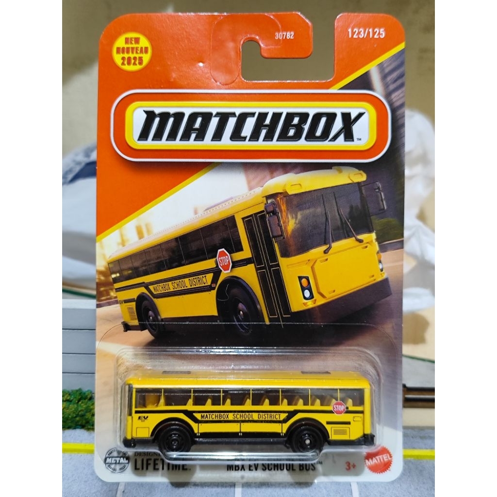 Jual Matchbox MBX EV School Bus | Shopee Indonesia