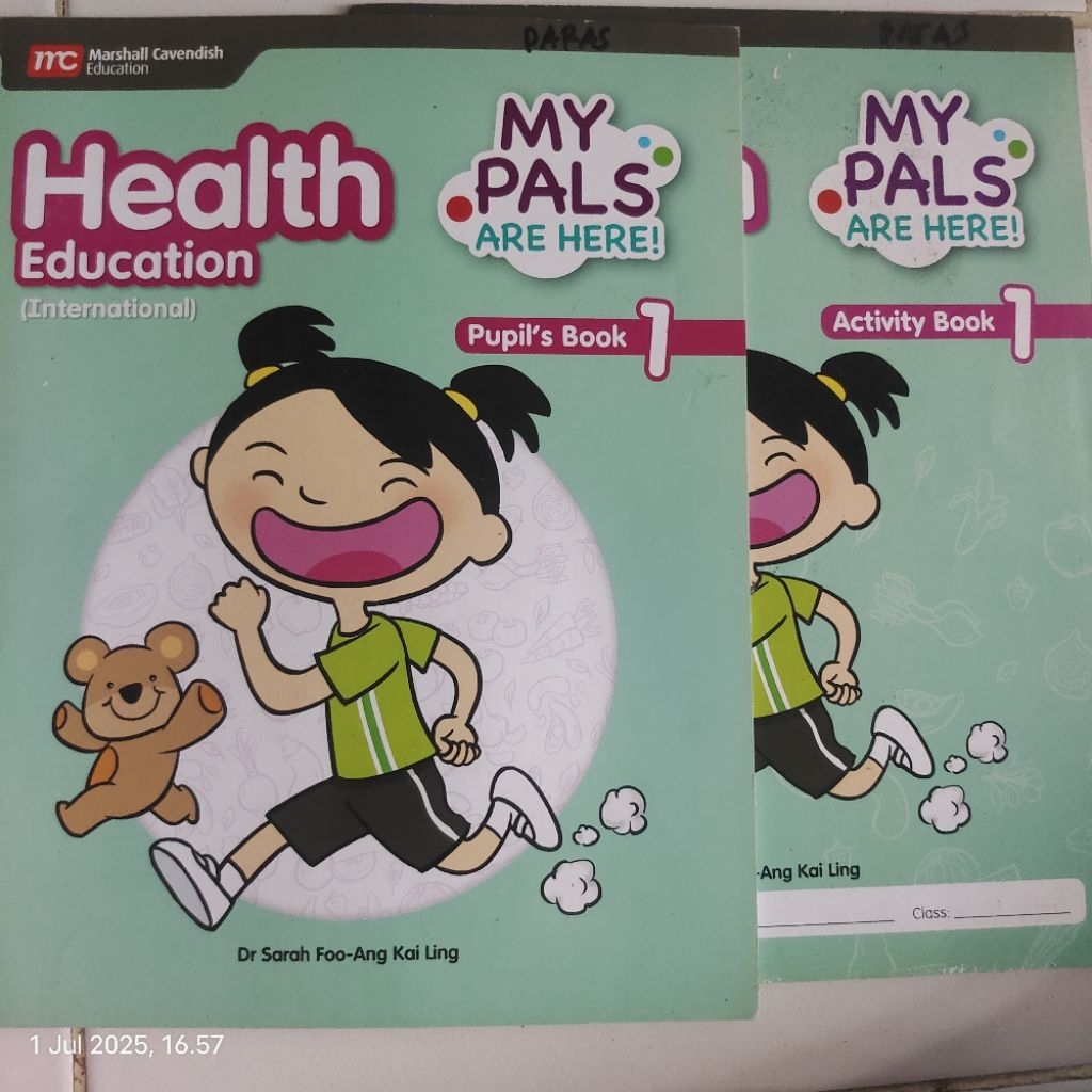 Jual BUKU MY PALS ARE HERE HEALTH EDUCATION PUPIL'S BOOK -ACTIVITY BOOK ...