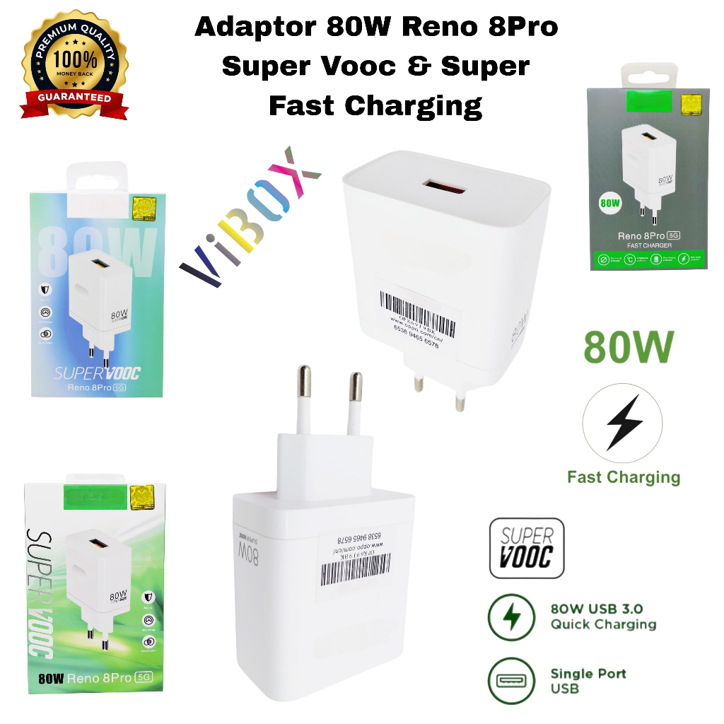 Jual Batok reno 8pro 5G Ori 100% Oppo 80W Support FastCharging ...