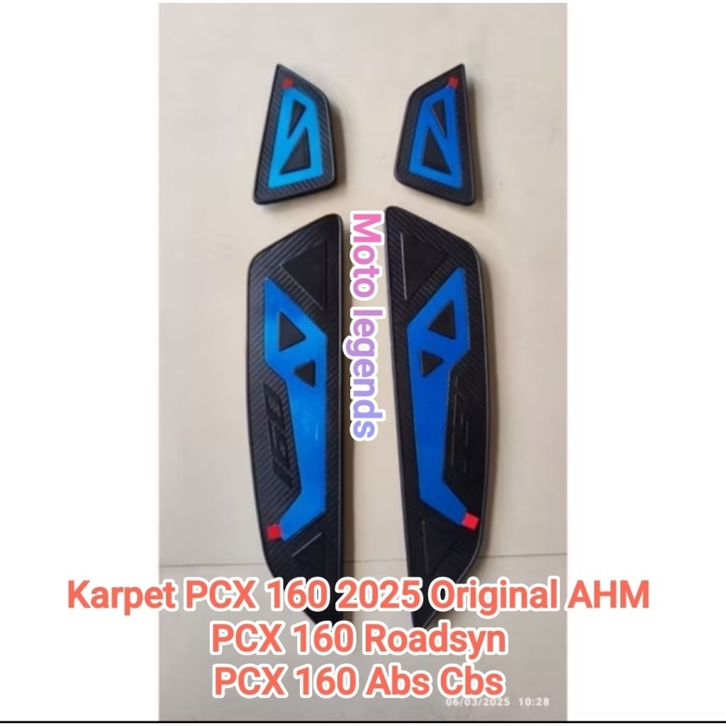 Jual Karpet PCX 160 2024 2025 Road syne PCX 160 Abs Cbs 2025 Original ...