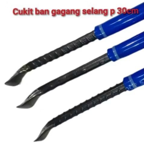 Jual cukit ban motor/cukil ban motor besi beton ulir 13 SNI gagang ...